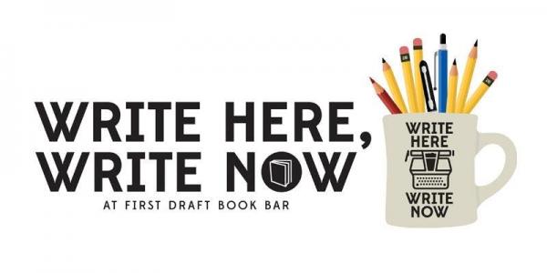 Literary Event: “Write Here, Write Now” – The Spellbinding Shelf